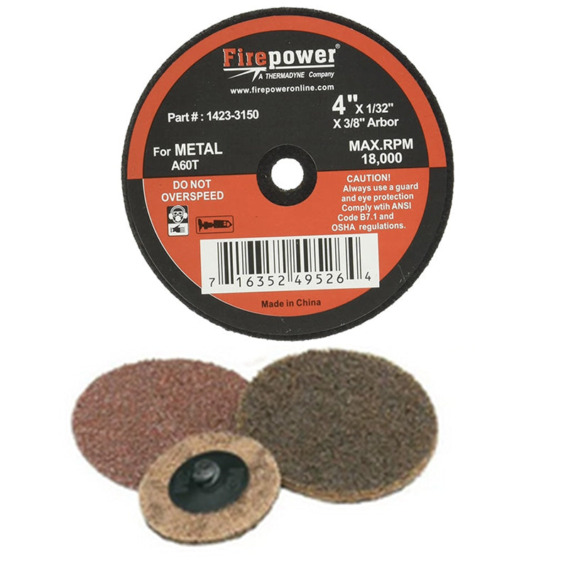 Disques de coupe et de préparation – Cantin Distribution Inc