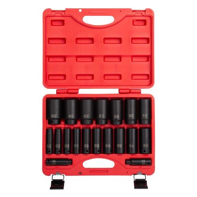 LONG SOCKET SET 1/2" (19 PIECES) – Cantin Distribution Inc