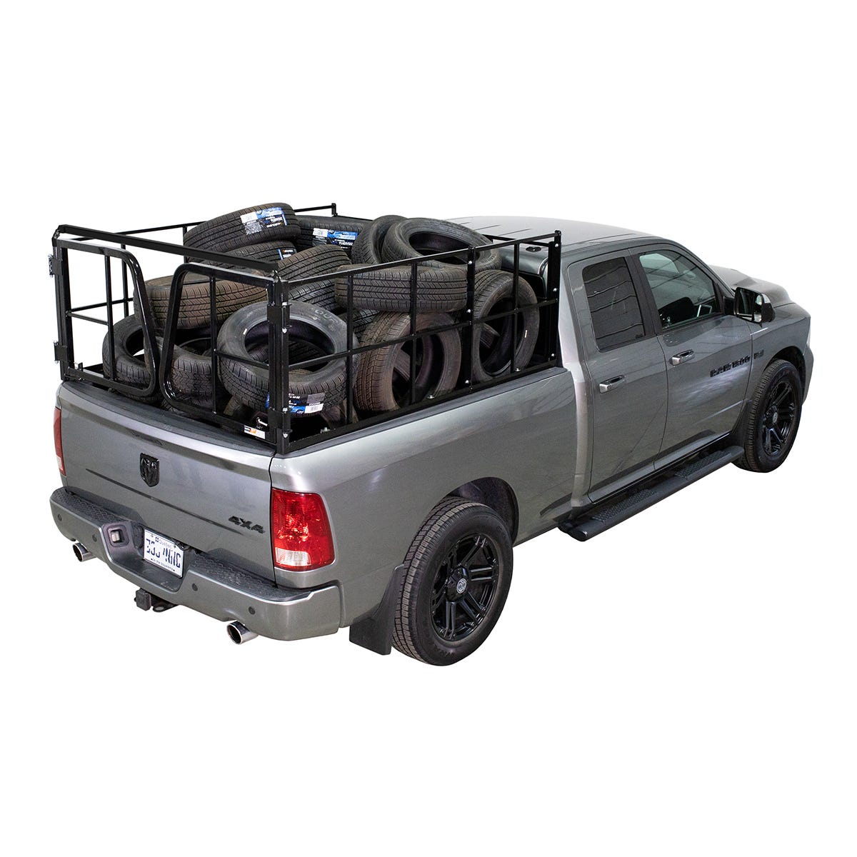 Xpeditor M-50 - Tire Transport Cage on Pick-Up – Cantin Distribution Inc